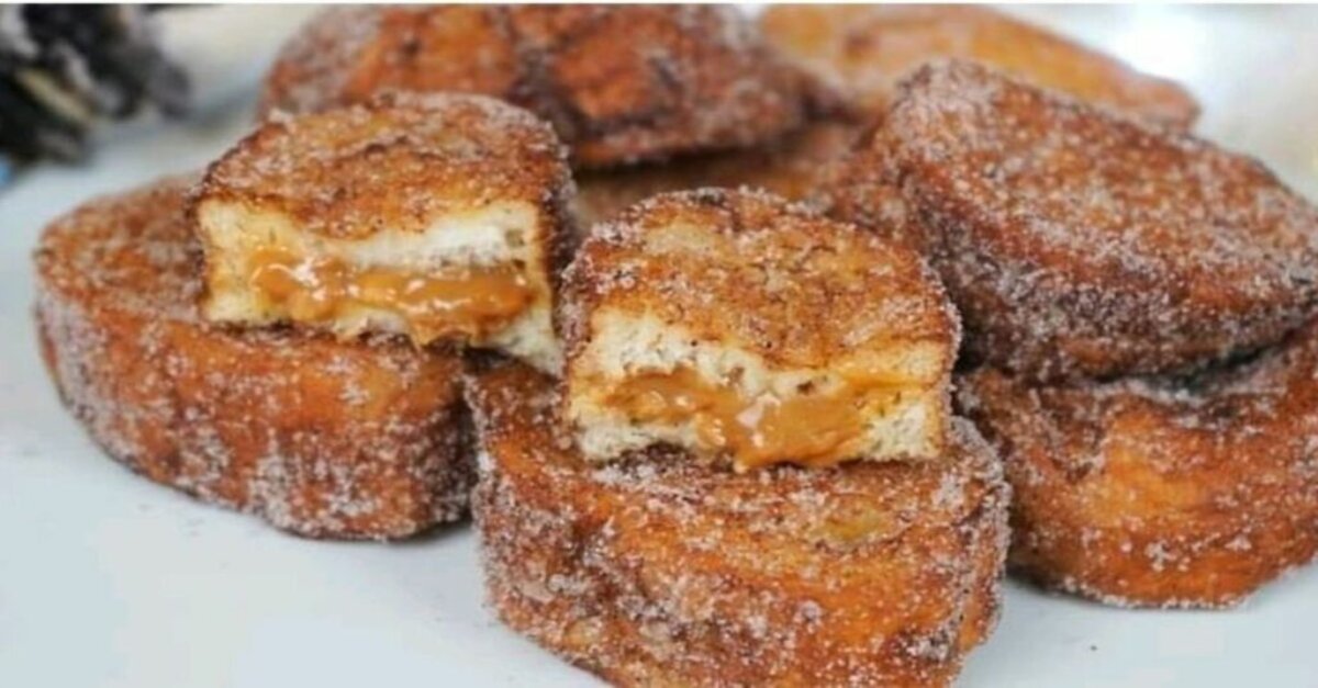 Rabanada recheada com doce de leite, para o dia 25 – Dicas de Casa e ...