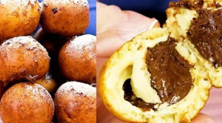 Bolinho De Chuva Recheado Delicioso Aprendi A Fazer E Agora Sempre